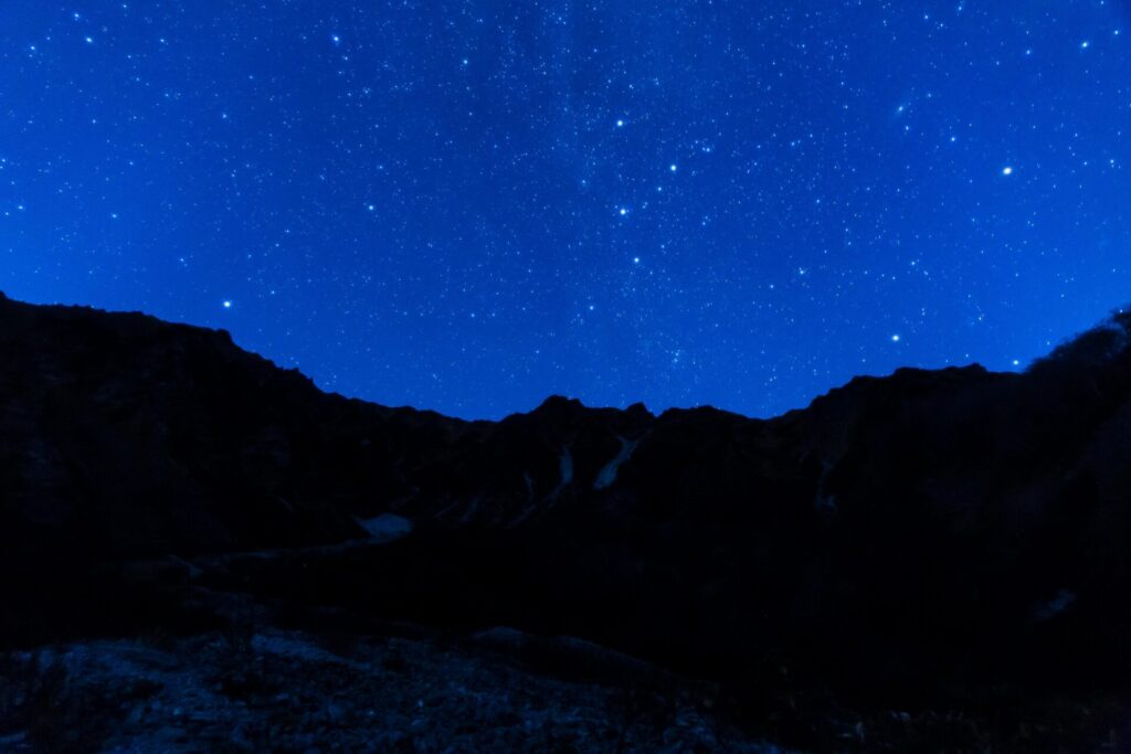 【山と写真】山で星を撮ろう!誰でもできる星景写真の撮り方 Yamarii Magazine あの山に行きたいを叶える